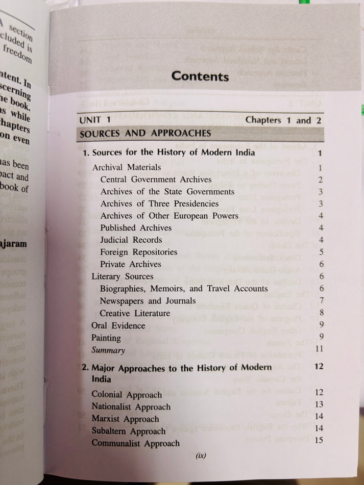 Modern History Spectrum Book in English - Latest Edition (100% Origina ...