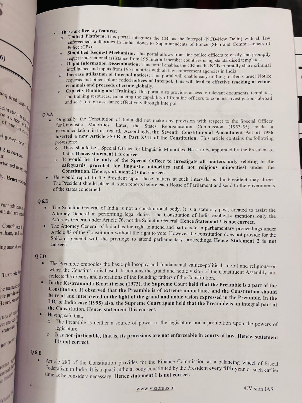 Vision IAS Prelims Test Series 2026 | 15 Tests - English Medium – KGM Study